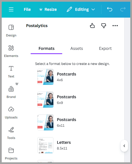 Canva Mailers and the New Postalytics Integration - Postalytics