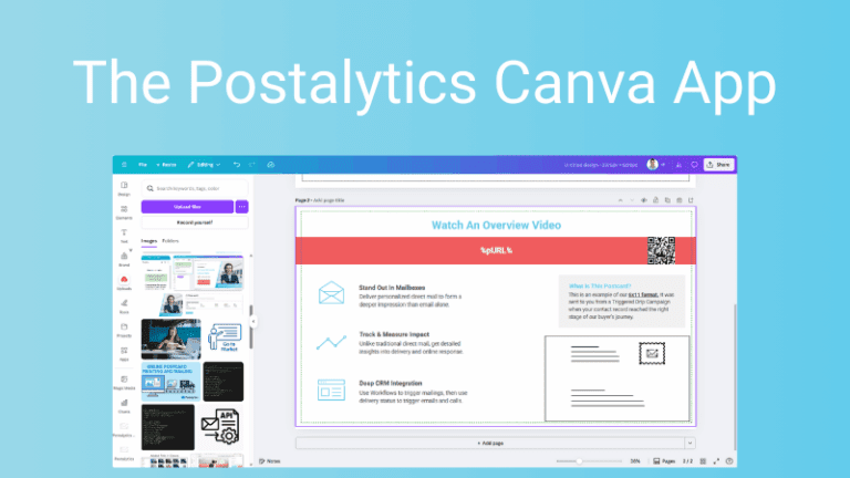 Canva Mailers and the New Postalytics Integration - Postalytics